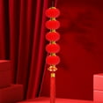Chinese New Year Red Lanterns 2025, Spring Festival Hanging Decorations ...