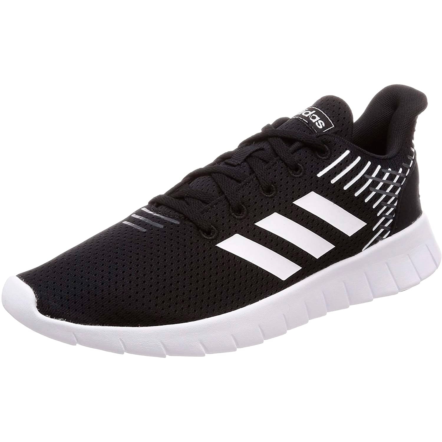 Tenis Asweerun F36331 Negro Con Blanco Hombre Adidas 27 (MX) | Walmart ...