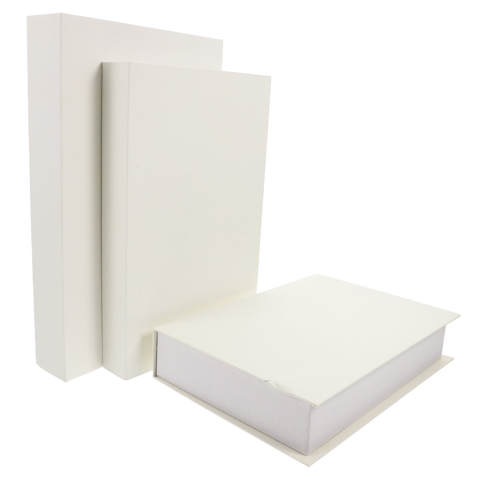 Click here for Ounona 3pcs Faux Book Stack Decorative Blank Books... prices