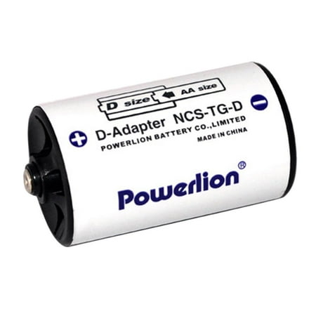 1 AA to D Size Battery Adaptor Holder Switcher Adapter Case Box ...