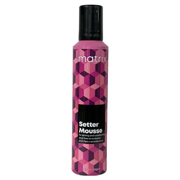 Matrix Style Link Volume Builder Mousse - 8.4 Oz, Hair Finishing Cream ...