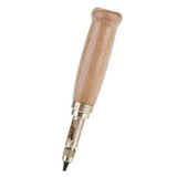 LYUMO Leather Strap Watch Band Belt Eyelet Tool Hole Punch Revolving ...