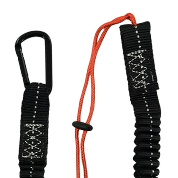 Clip Bungee Cord Adjustable Loop End Heavy Duty Fall Protection Retractable Shock Cord Stopper for Mountainee Construction D Walmart