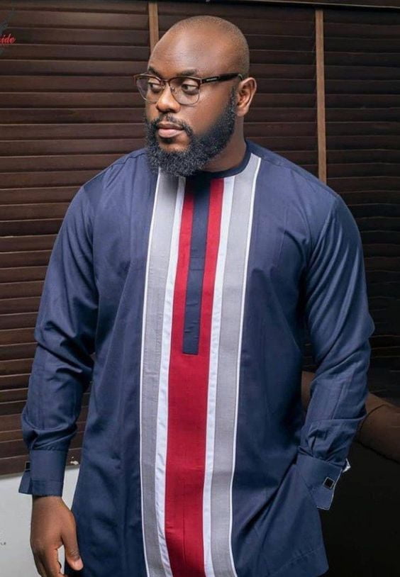 Men's Traditional Wear, African Men's Wear, African Men's Clothing ...