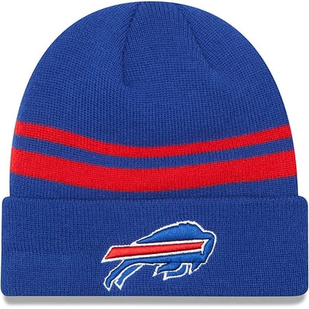 Buffalo Bills NFL Double Stripes Team Cuff Knit Beanie | Walmart Canada