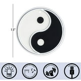 Urban Shop Ying Yang Light Up Neon Sign, 17" H - Walmart.com