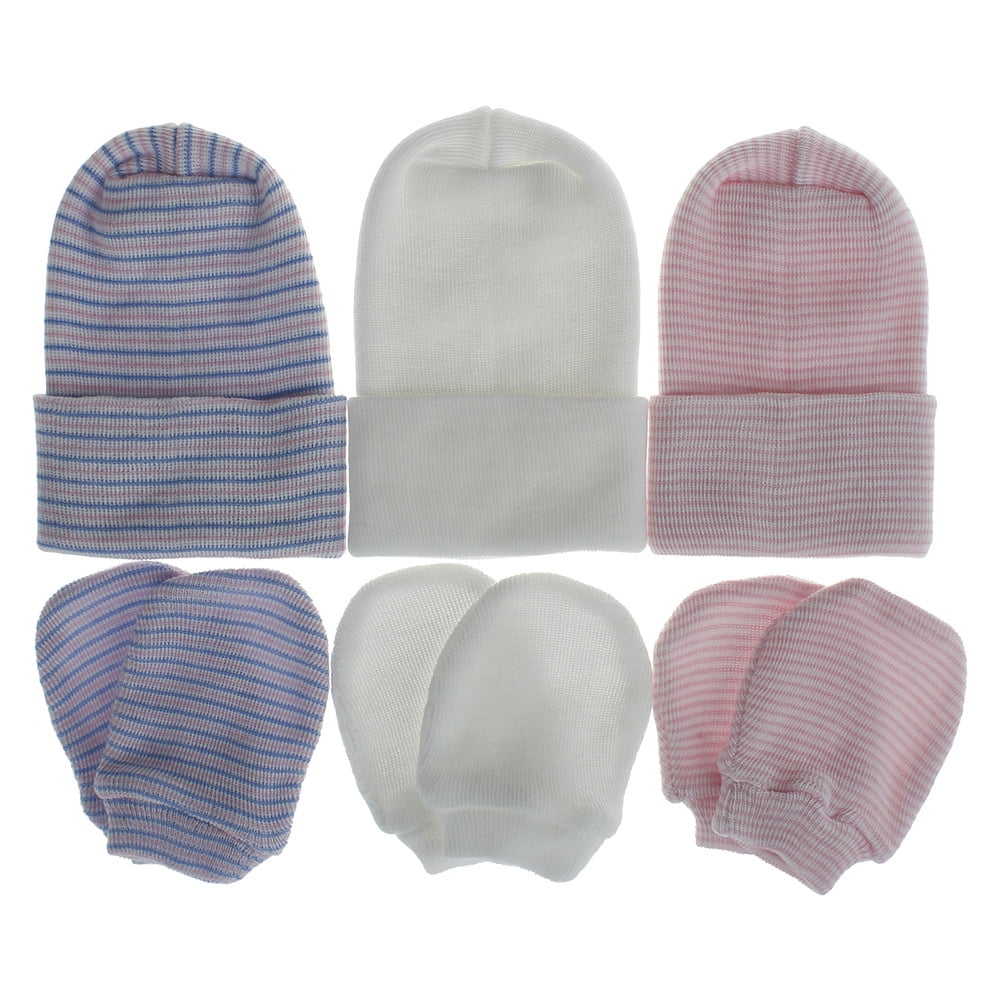 Click here for Ushobe 1 Set Of Cotton Baby Beanie Newborn Caps Du... prices