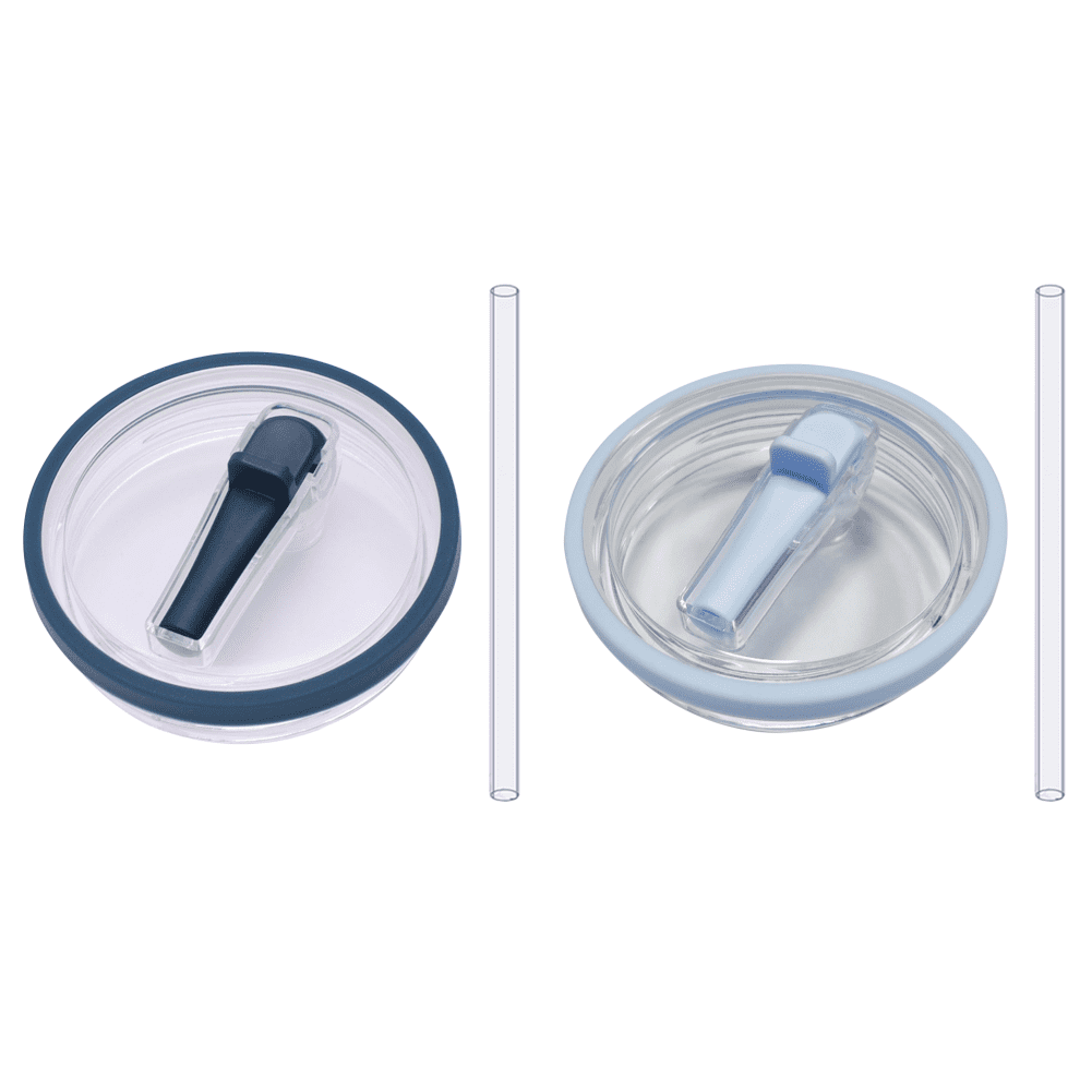 Tapa Abatible Con Pajita para 40Oz A Prueba Derrames Repuesto (oscuro ...