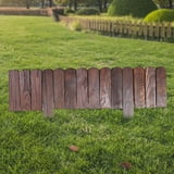 Colaxi Decorative Garden Fence Garden Edging Border Detachable ...