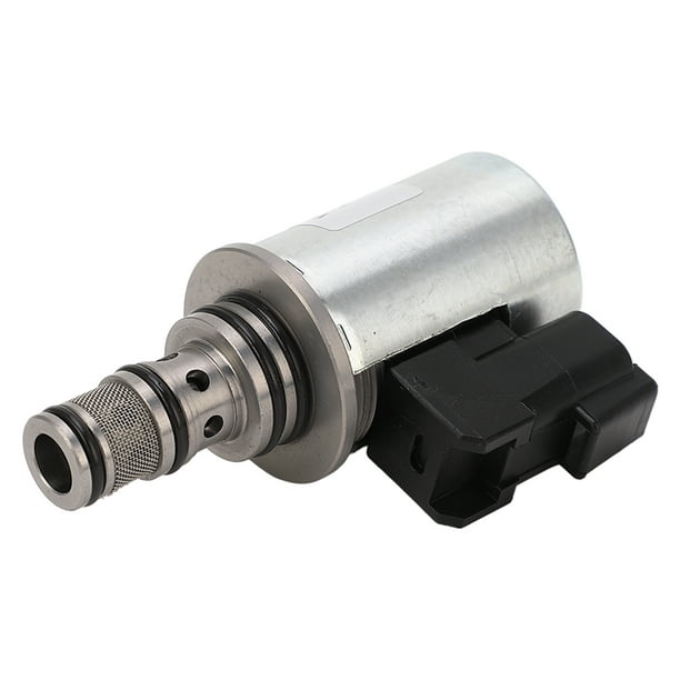 Electric Solenoid Valve, 12V Engine Solenoid Valve Standard Size For ...