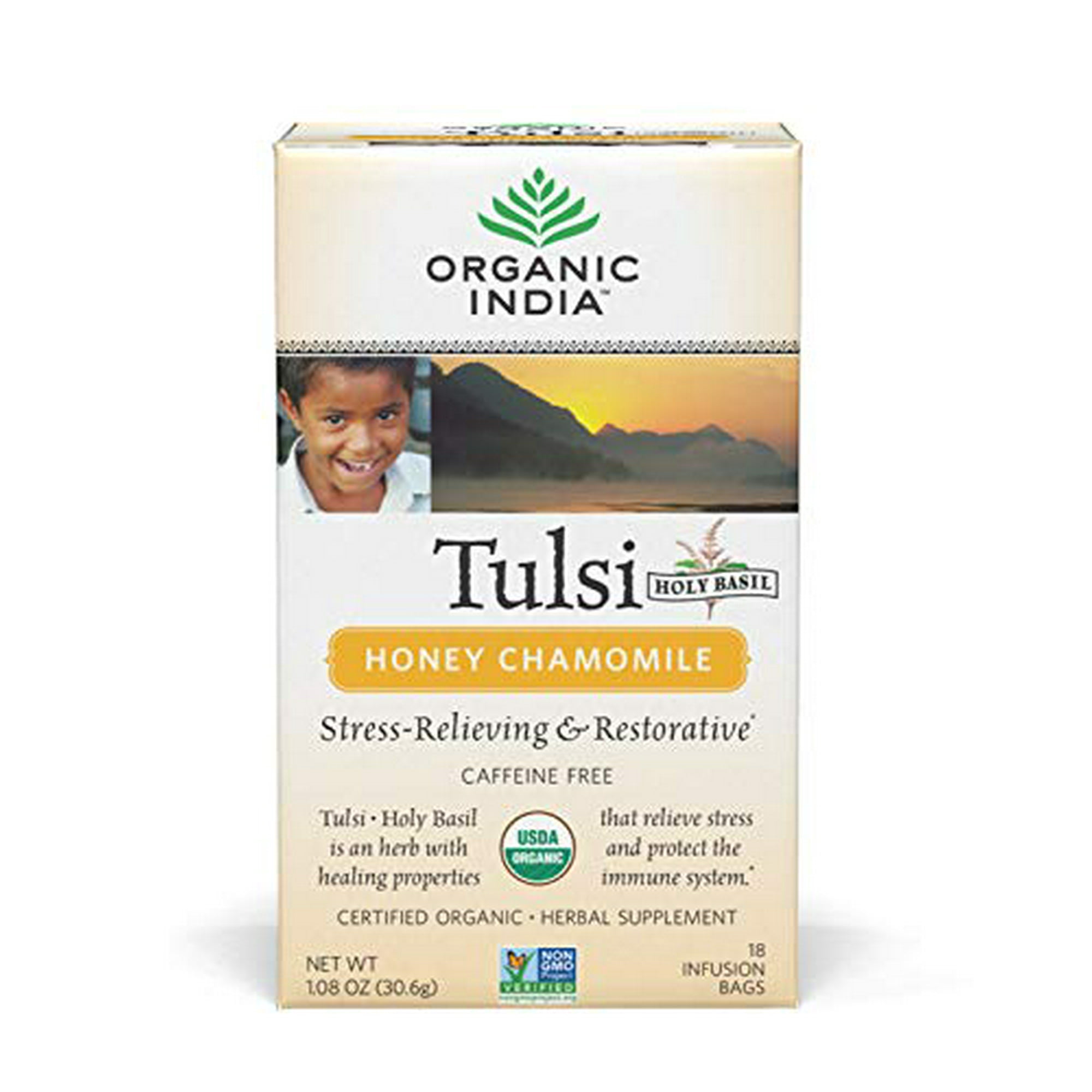 Click here for Organic India Tulsi Tea  Honey Chamomile  18 Tea B... prices