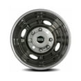 Pacific Dualies 43-1608 Polished 17 Inch 8 Lug Stainless Steel Wheel ...