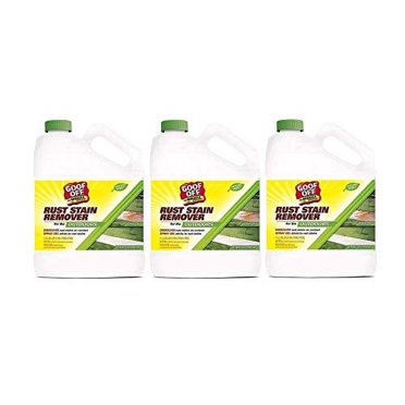 Goof Off RustAid Outdoor Rust Stain Remover - 1 Gallon - Walmart.com