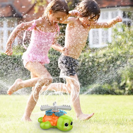 Sprinkler Toys, Rotating Turtles Sprinkler Toy, Water Spray Toy, Summer ...