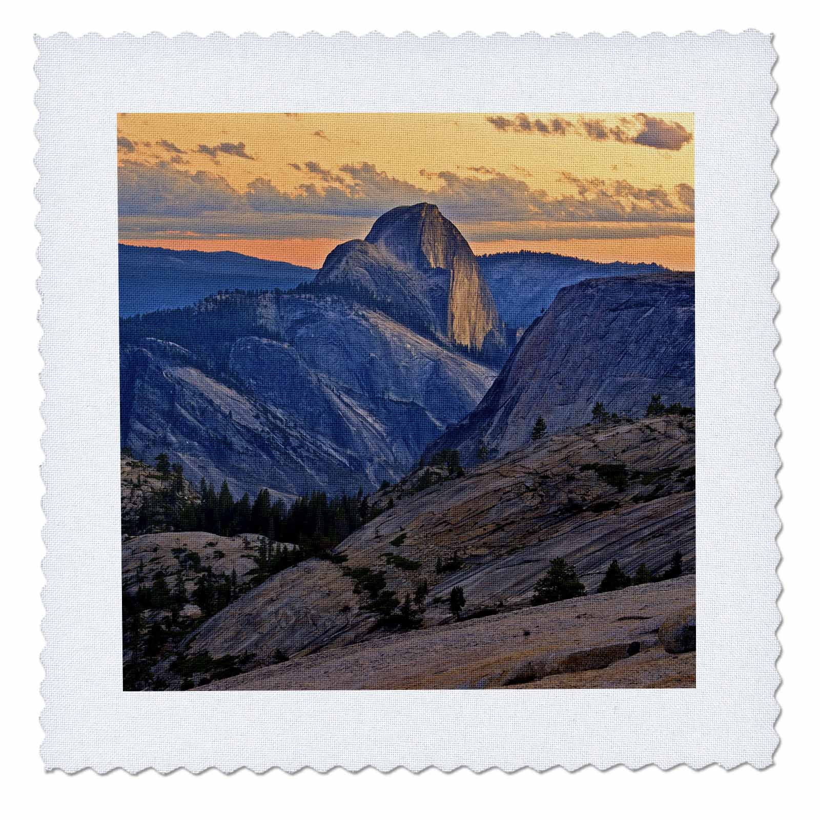 California, Yosemite National Park. Half Dome - US05 RJA0083 - Rebecca ...