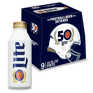 Miller Lite Beer , 12 Pack, 16 fl oz Aluminum Cans, 4.2% ABV - Walmart.com