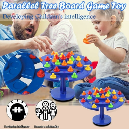 Toys Clearance Deals 2022! Feltree Stackable Balance Tree Toy Game ...