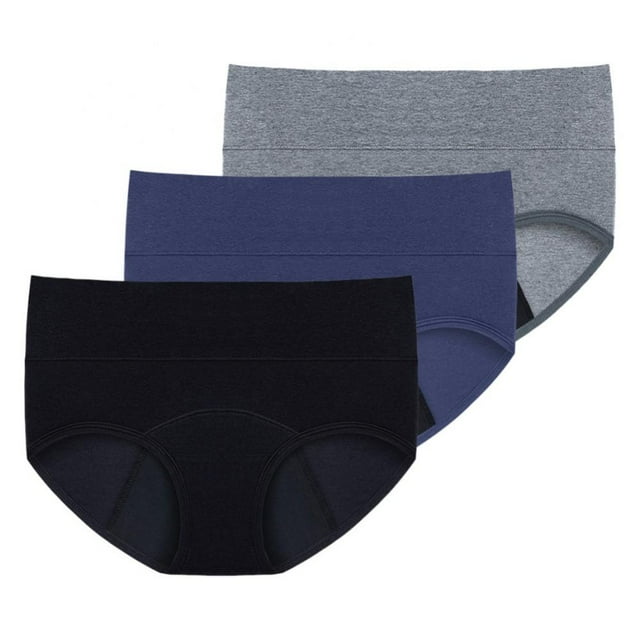 Period Underwear for Women, Leakproof Period Panties, High-rise ...