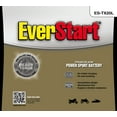 EverStart Premium AGM Power Sport Battery, Group Size ES-TX20L (12 Volt ...