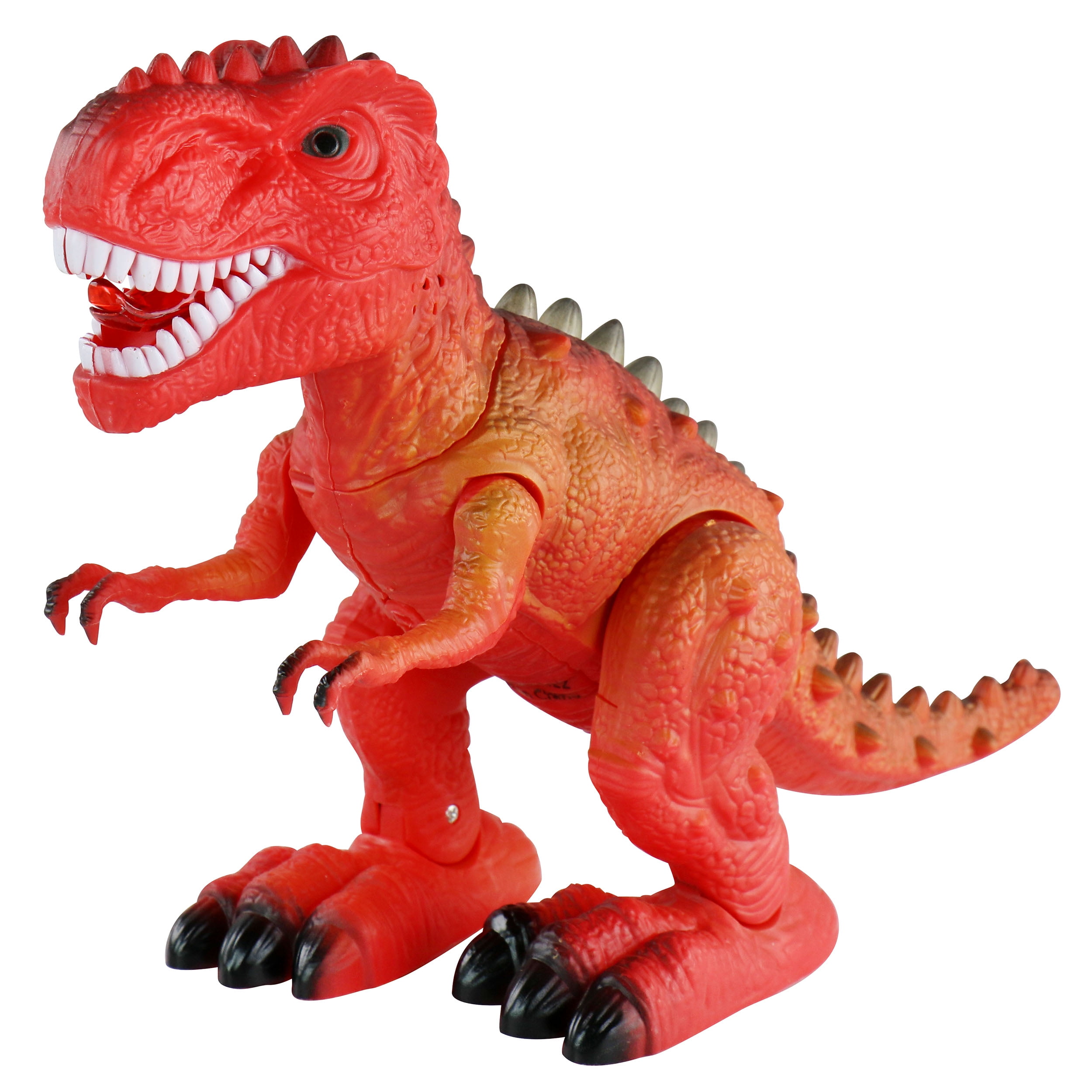 Vivitar Robo T-Rex with Dinosaur Sound and Movement in Orange - Walmart.com