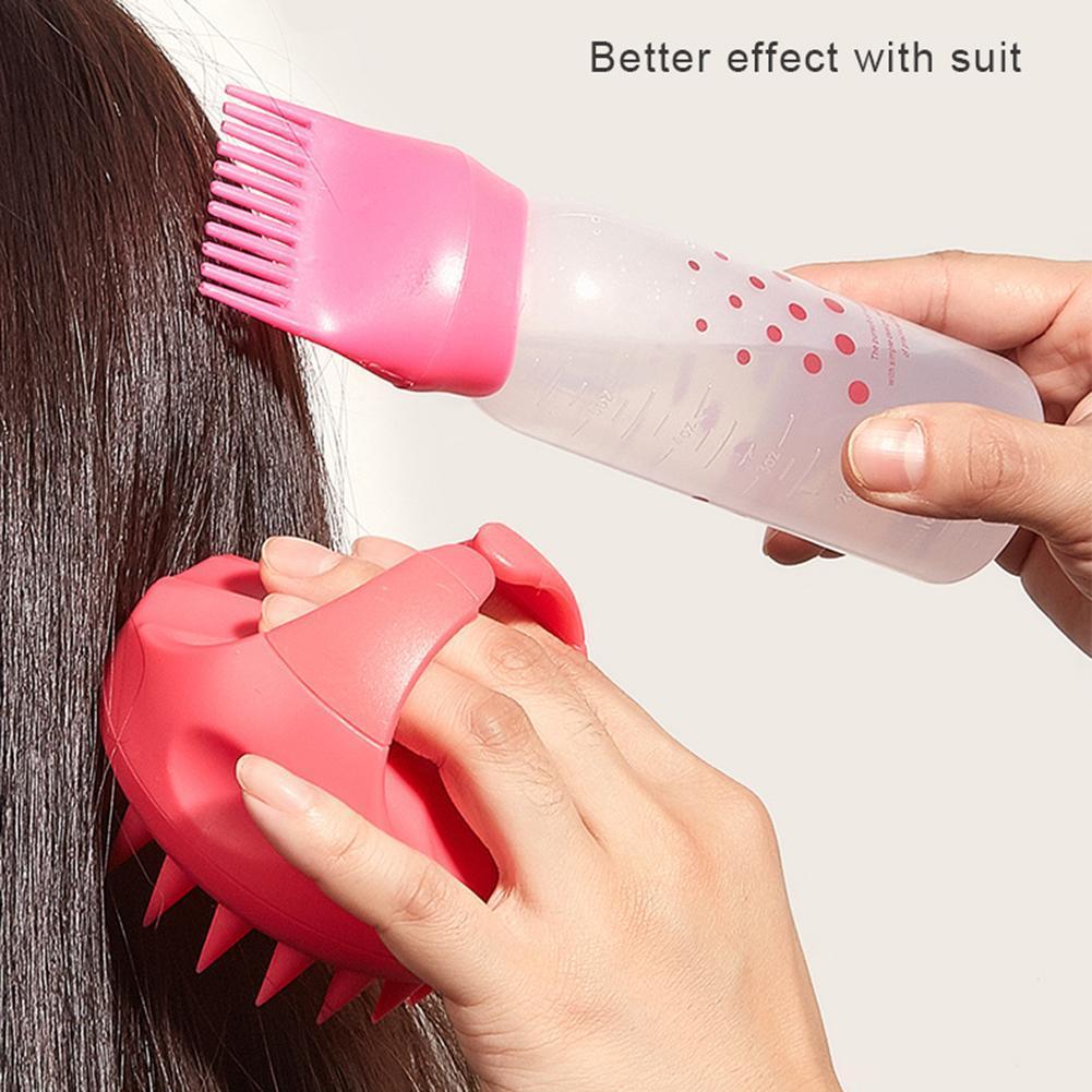 Color Cream Shampoo Bottle Aplicador Tinte para El Botella 120 Ml Con ...