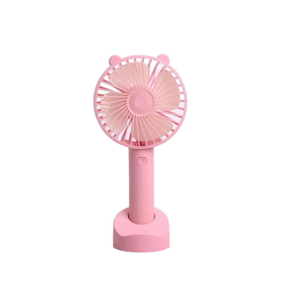 Methold Mini ventilador eléctrico portátil de verano, 3 marchas ...