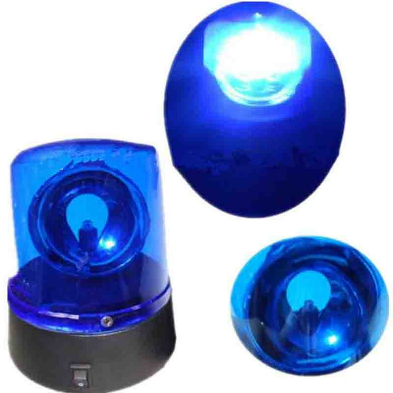 Rotating Police Lights Party