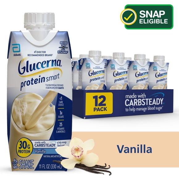 Glucerna Flavors