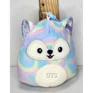 Squishmallow Kellytoy Bright Squad 8" Lucia the Pink Lemur Official ...