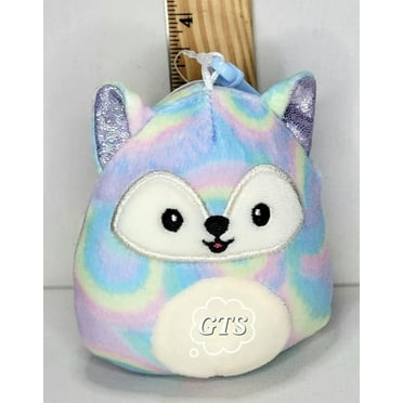Squishmallow Kellytoy Bright Squad 8" Lucia the Pink Lemur Official ...