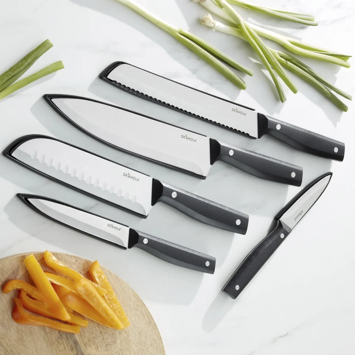 Click here for Skandia Knife Set With Sheaths  5-Piece prices