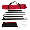 ZenSports 10x7FT Backyard Golf Practice Net - Portable, Outdoor Hitting ...