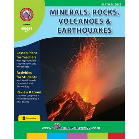 Rainbow Horizons A14 Minerals, Rocks, Volcanoes & Earthquakes - Grade 4 ...