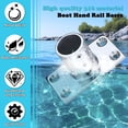 CATPAN Boat Hand Rail Bases 316 Stainless Steel 90° Rectangular ...