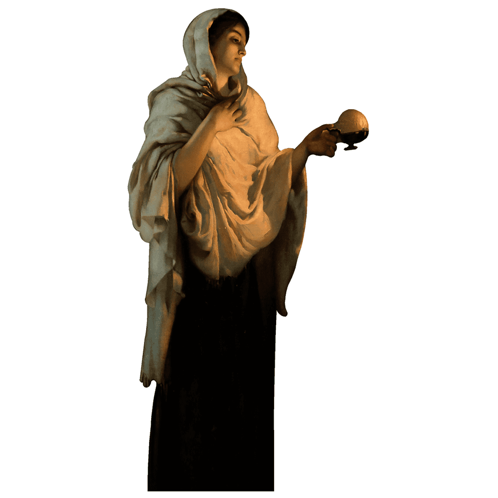 H52791 Florence Nightingale Nurse Lady with the Lamp Cardboard Cutout ...