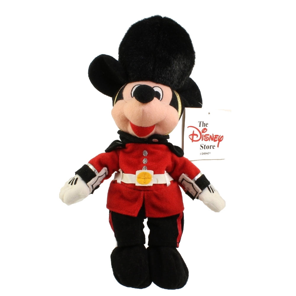 Disney Bean Bag Plush - PALACE GUARD MICKEY (Mickey Mouse) (11 inch ...