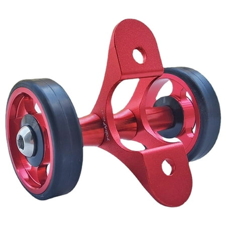 Aluminum Alloy Folding Install Rear Wheel for Red | Walmart Canada