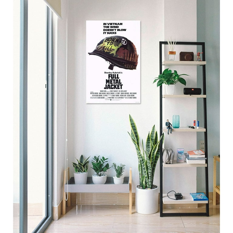 Full Metal Jacket Movie Poster