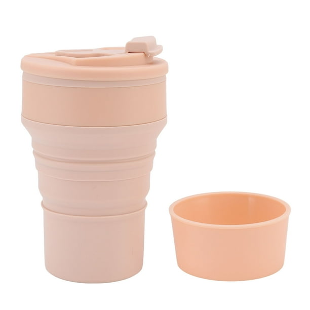 Collapsible Cup,500ml Folding Cup Silicone Folding Cup Collapsible Mug ...