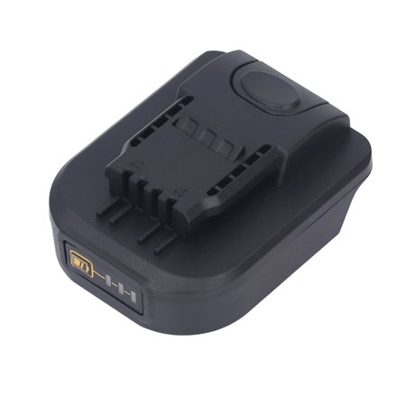 Power Tool Battery Adapter, ABS Professional Lithium Ion Battery ...