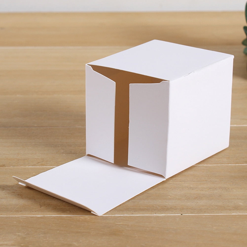 Click here for Tehaux 10pcs White Pastry Box Square Cake Boxes Fo... prices