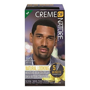 Crm/Nat Men Permanent Hair Color Nat Black - Walmart.com