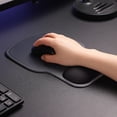 Ergonomic Silicone Pad Gaming Large Computer Desk Pad Gaming Wrist for ...
