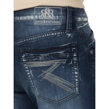 Rock & Republic Men's Straight Leg Jean with Ultra Comfort Denim ...