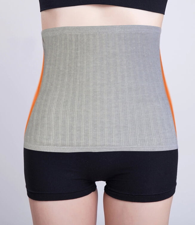 Warmer Lower Back Brace Compression Abdominal Binder Lumbar Support ...