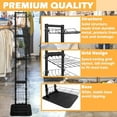 Hat Display 9 Tier, Hat Rack Stand Up to 70 Caps, Metal Hat Stands for ...