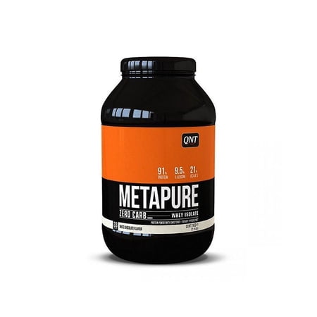 Metapure Zero Carb Fat Free Whey Protein Isolate Muscle Powder-White ...