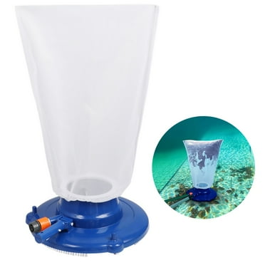 POOL SHARK Max Cordless Pool Vacuum, 1 Hour of Powerful Suction ...