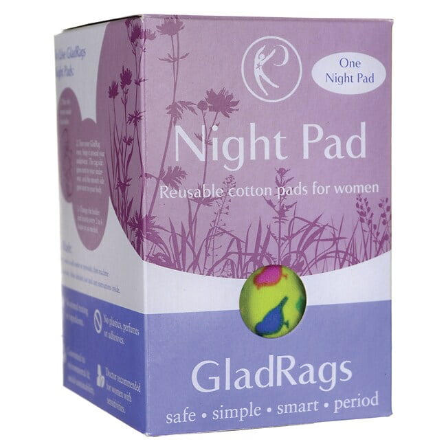 GladRags Cotton Night Pad 1 Ct - Walmart.com