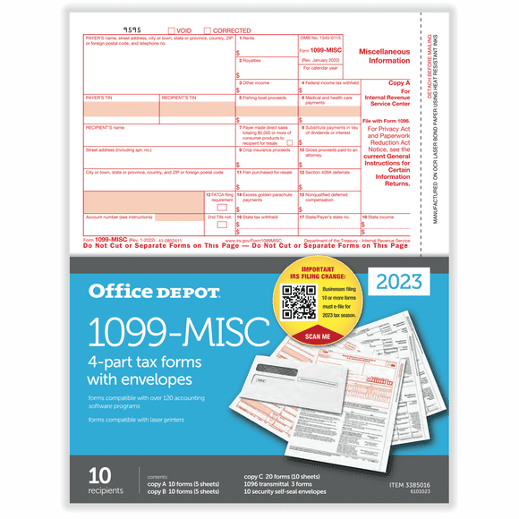 1099 Forms